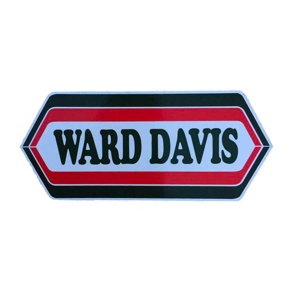 Ward Davis Sticker - Ward Davis